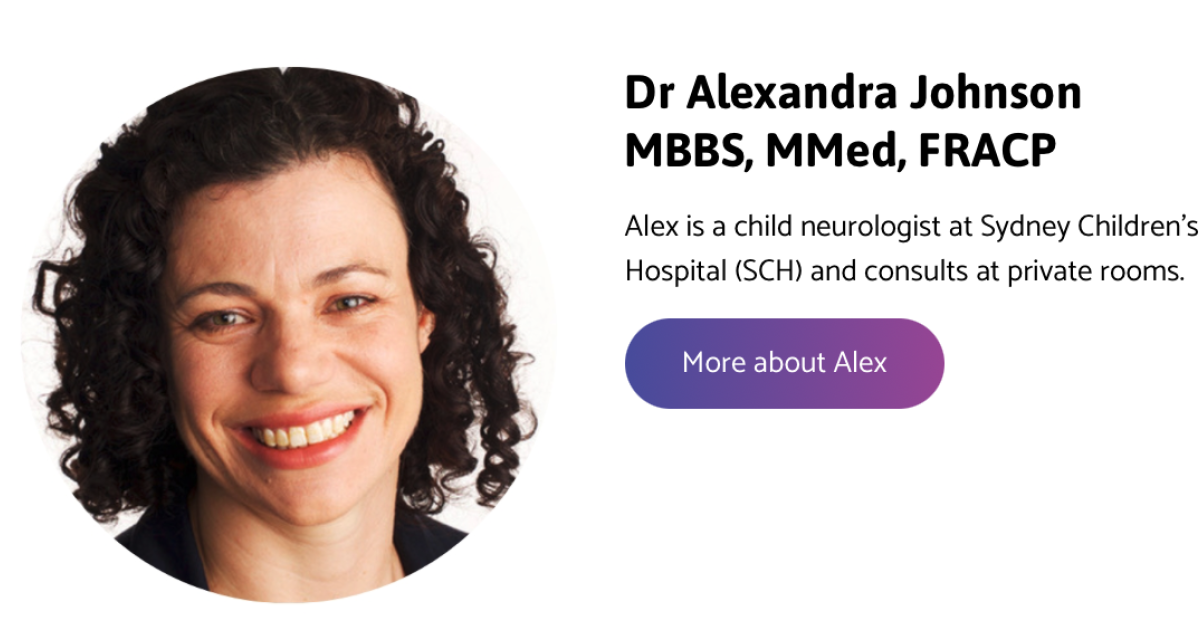 Dr Alexandra Johnson